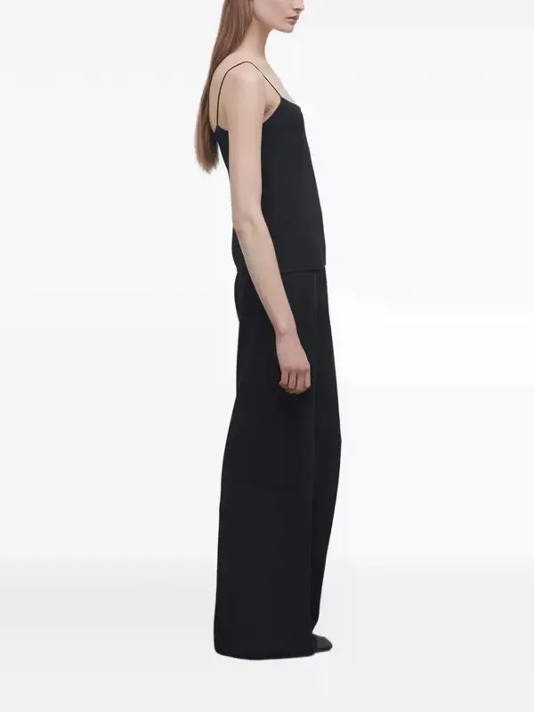 THE ROW Gala Pants - Black
