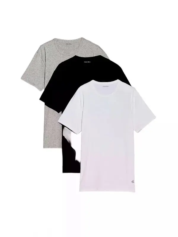 Calvin Klein Logo-embroidered T-shirt
