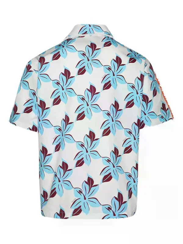 Gucci Dolphin-print Shirt