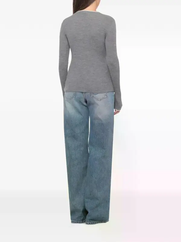 Elisabetta Franchi V-neck Logo-embroidered Cardigan