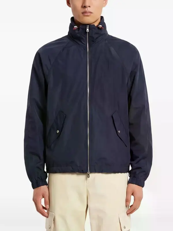 Brunello Cucinelli High-neck Raglan-sleeve Jacket