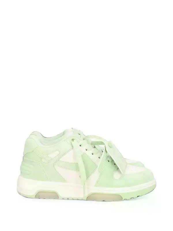 Off-White Out Of Office Sneakers - Green