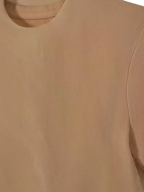 MAISON MARGIELA Button-fastening Short-sleeve T-shirt