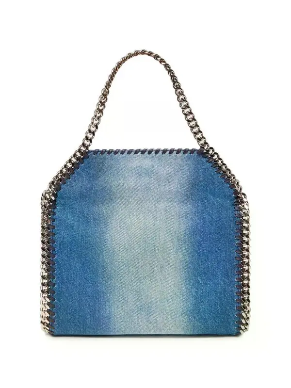Stella McCartney Falabella Denim Mini Tote Bag - Blue