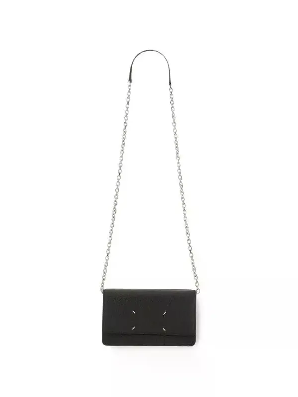 MAISON MARGIELA Four Stitches Chain Wallet - Black