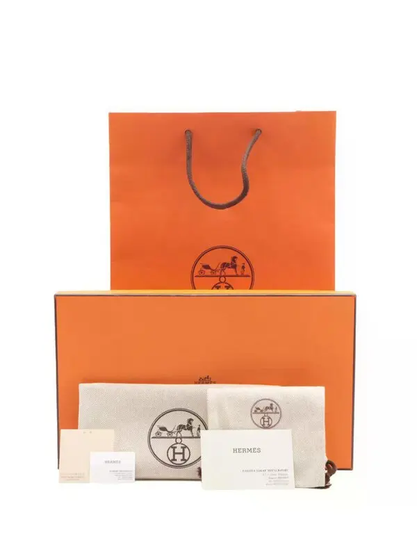 Hermès 2023 Swift Pochenplus Wallet Crossbody Bag