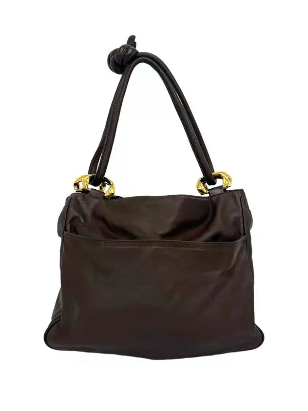 Loewe 20th Century Leather Anagram Tote Bag