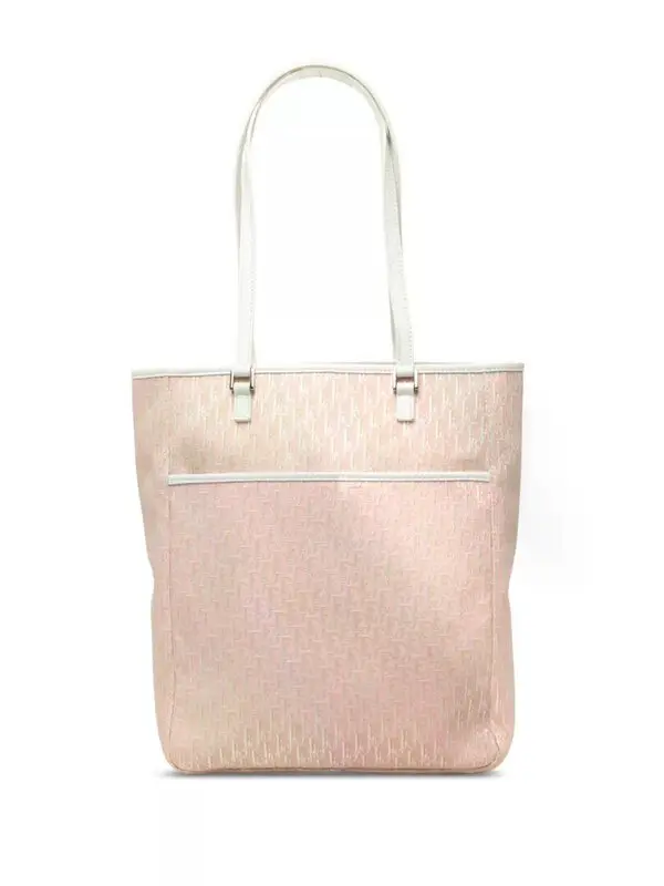 Dior Trotter Canvas Tote Bag
