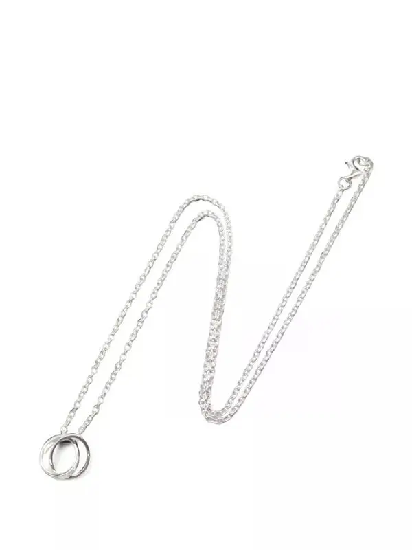 Cartier 2010s Baby Love Necklace - Silver