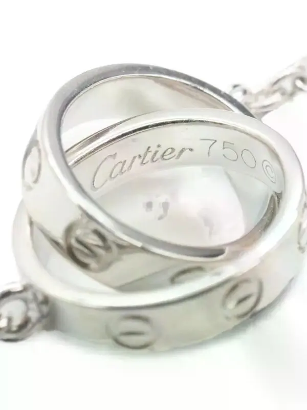 Cartier 2010s Baby Love Necklace