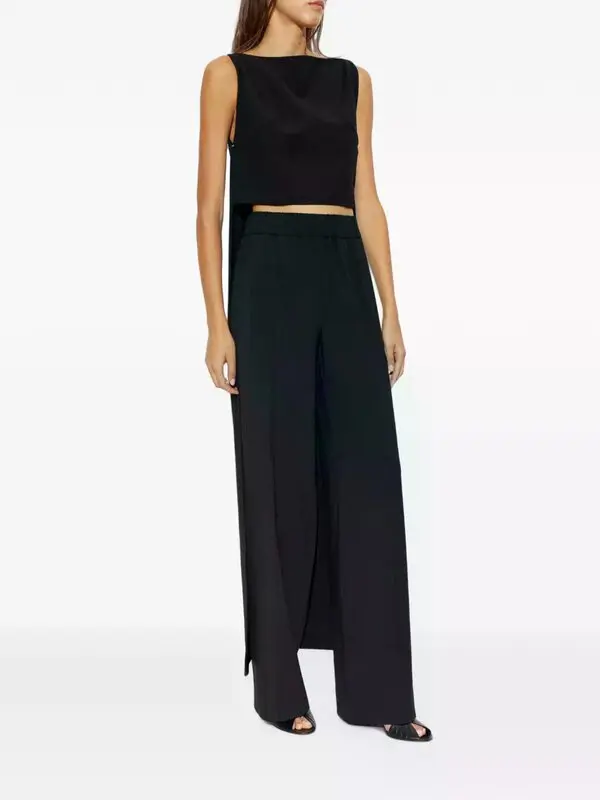 JIL SANDER Asymmetric-cut Top