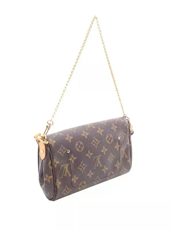 LOUIS VUITTON 2015 Monogram Favorite Pm Satchel