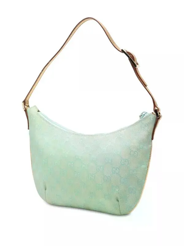 Gucci 2000-2015 Gg Canvas Shoulder Bag