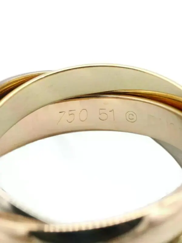 Cartier 2010s Trinity Ring