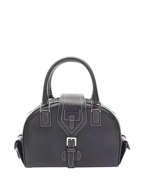 Loewe 2000-2010 Leather Senda Handbag
