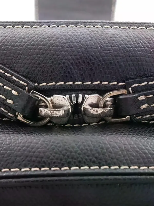 Loewe 2000-2010 Leather Senda Handbag