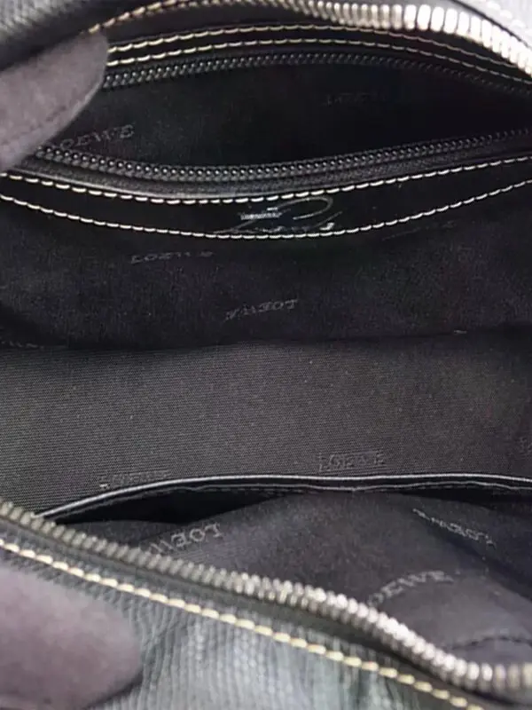 Loewe 2000-2010 Leather Senda Handbag