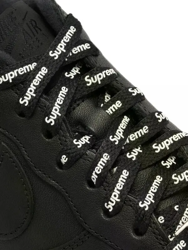 Nike X Supreme Air Force 1 Low Sneakers