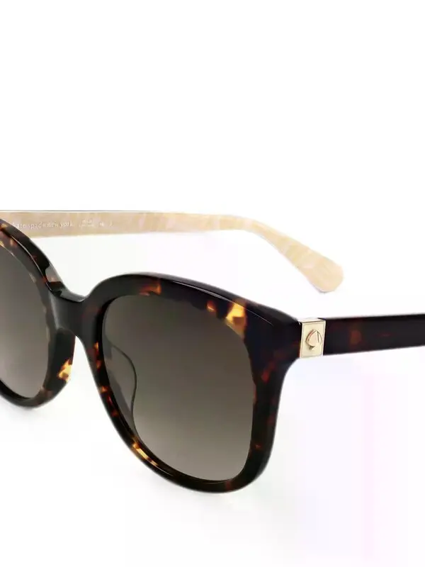 Kate Spade New York Gwenith Tortoiseshell-effect Sunglasses