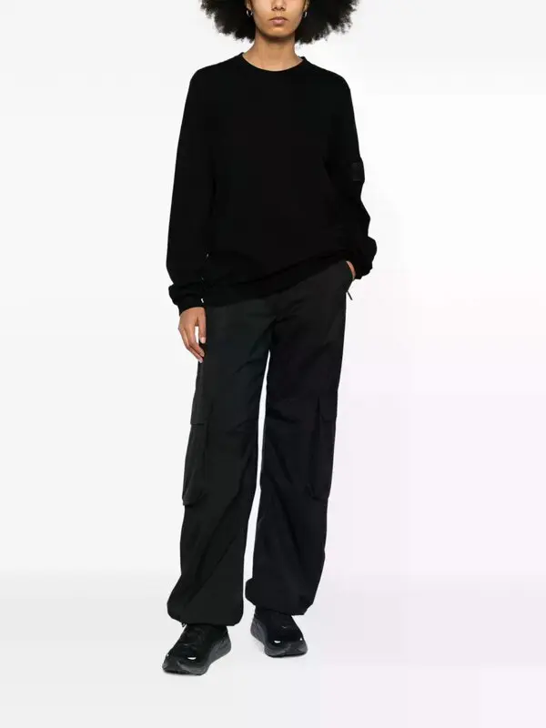 Stone Island Shadow Project Logo Patched Sweater