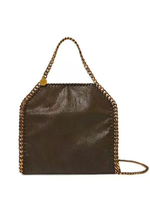 Stella McCartney Falabella Mini Tote Bag - Brown