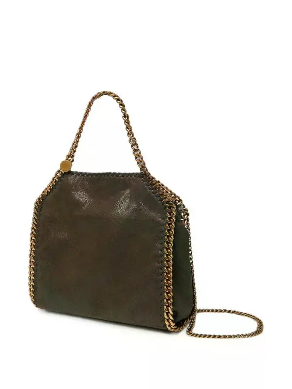 Stella McCartney Falabella Mini Tote Bag - Brown