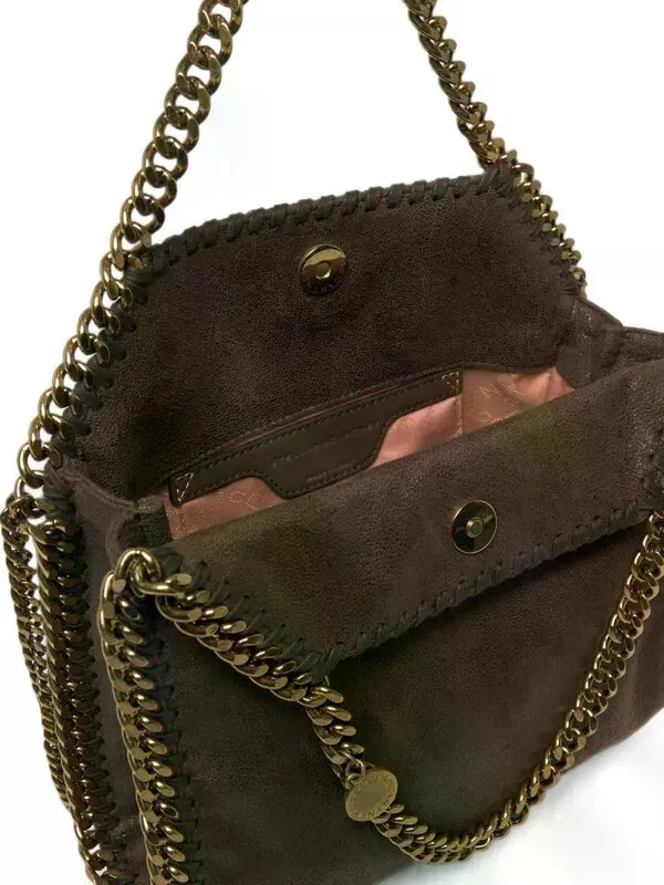 Stella McCartney Falabella Mini Tote Bag - Brown