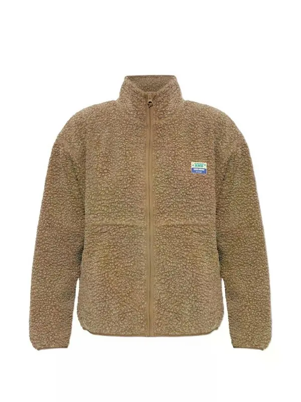 American Vintage Hoktown Fleece Turtleneck Jacket