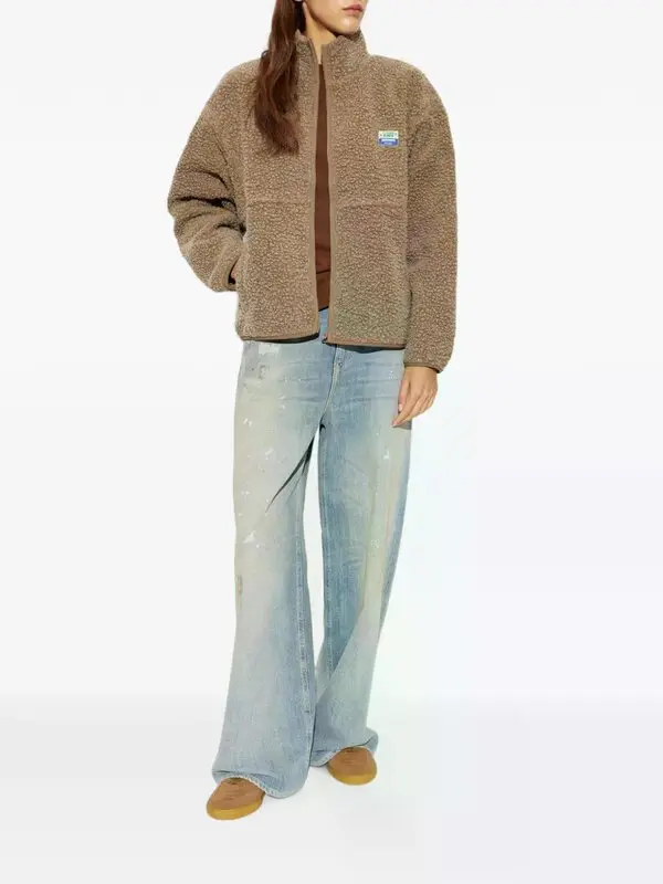 American Vintage Hoktown Fleece Turtleneck Jacket