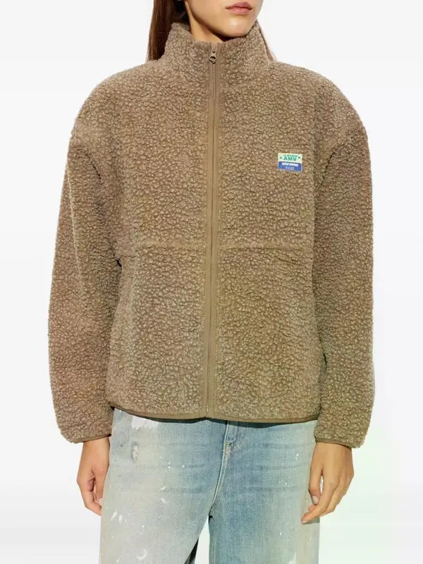 American Vintage Hoktown Fleece Turtleneck Jacket
