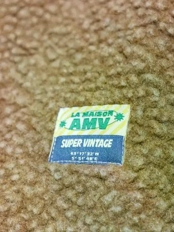 American Vintage Hoktown Fleece Turtleneck Jacket