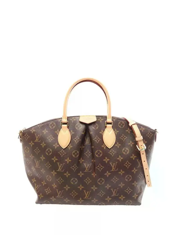 LOUIS VUITTON 2021-2026 Monogram Boetie Mm Satchel - Brown