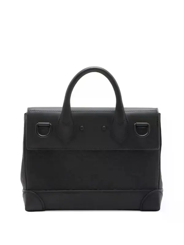 LOUIS VUITTON 2021-2026 Monogram Taurillon Steamer Pm Satchel