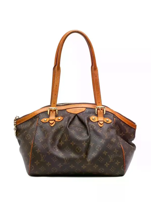 LOUIS VUITTON 2009 Monogram Tivoli Gm Shoulder Bag - Brown