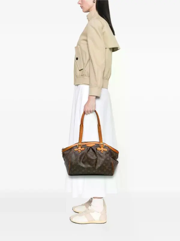 LOUIS VUITTON 2009 Monogram Tivoli Gm Shoulder Bag