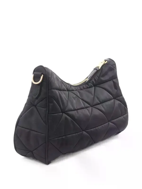 Prada 2020s Re-nylon Quilted Shoulder Bag