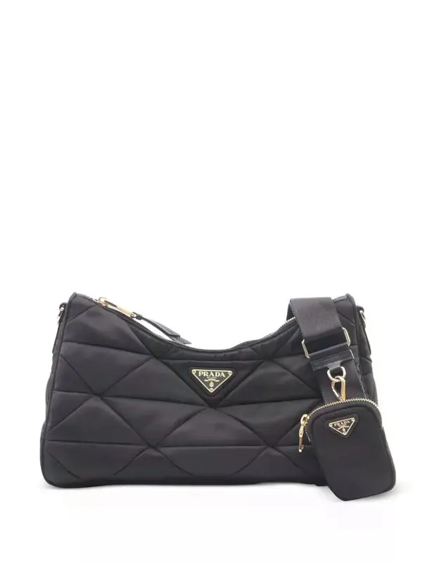 Prada Re-nylon Quilted Shoulder Bag