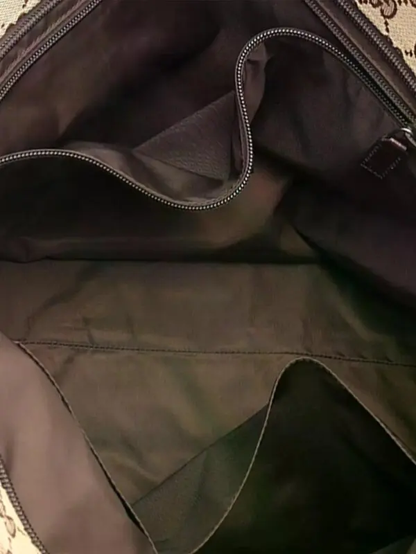 Gucci 2000-2015 Gg Canvas Web Tote Bag