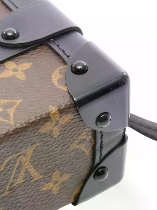 LOUIS VUITTON Petite Malle Crossbody Bag