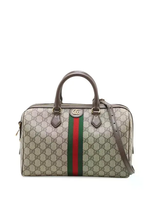 Gucci 2016-2026 Gg Supreme Ophidia Web Satchel