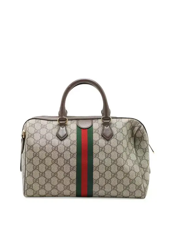 Gucci 2016-2026 Gg Supreme Ophidia Web Satchel