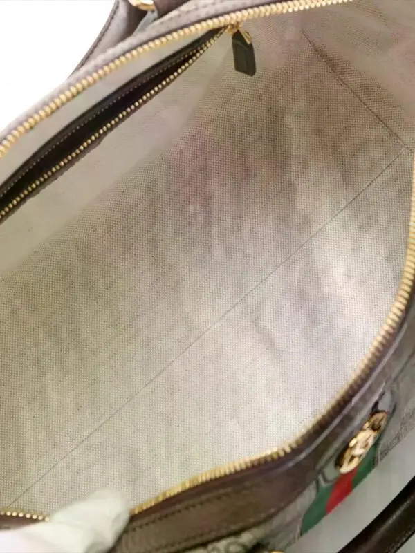 Gucci 2016-2026 Gg Supreme Ophidia Web Satchel