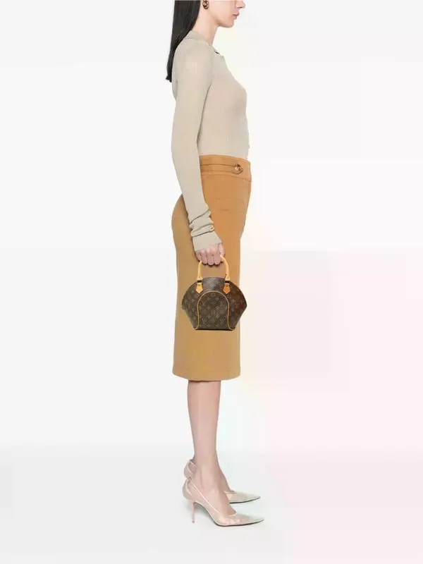 LOUIS VUITTON 1997 Monogram Ellipse Pm Handbag