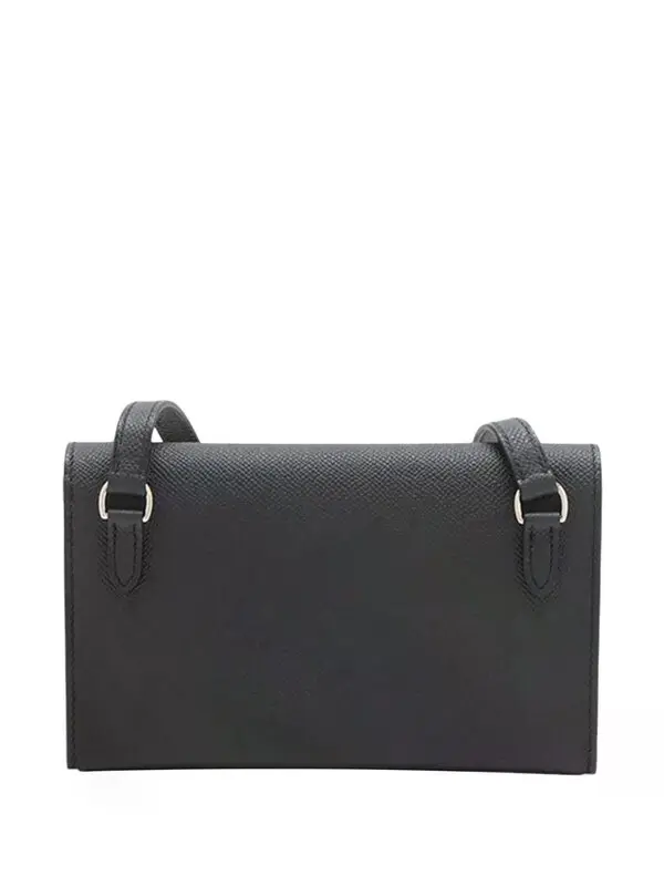 Hermès 2025 Epsom Hermesnap Wallet On Strap Crossbody Bag