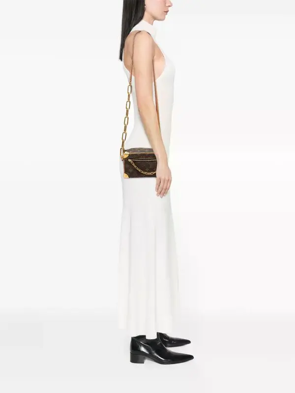 LOUIS VUITTON 2019 Monogram Legacy Mini Soft Trunk Crossbody Bag