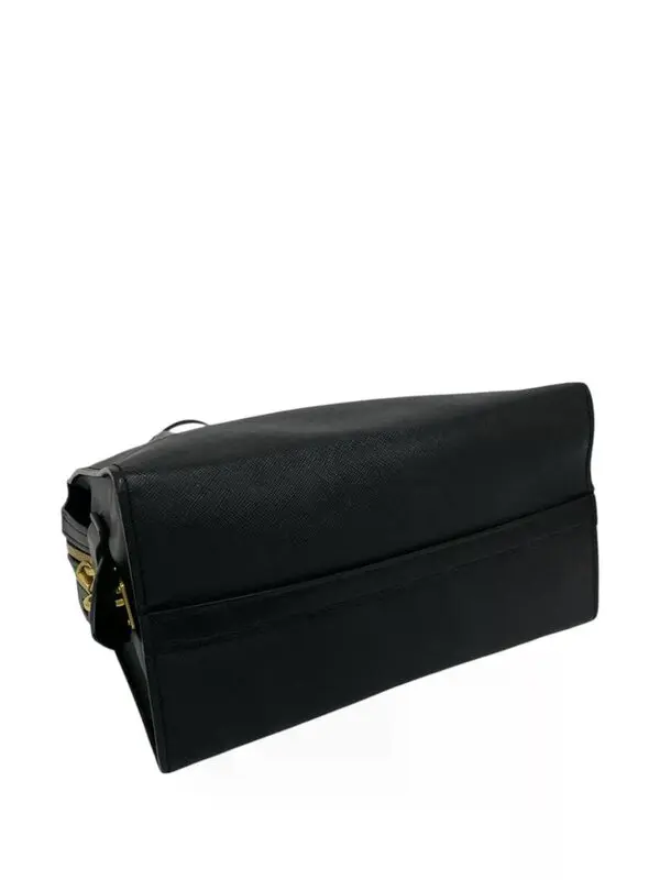 Prada 2010-2026 Small Saffiano And City Calf Esplanade Satchel