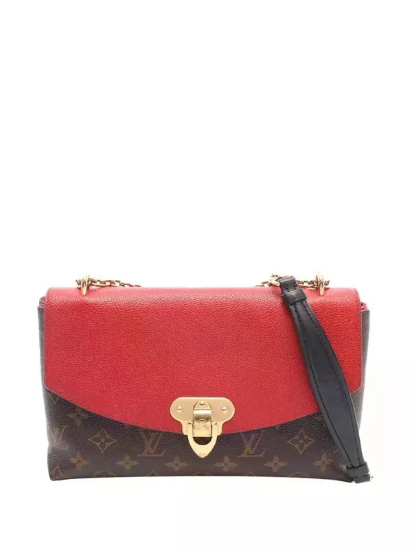 LOUIS VUITTON 2019 Monogram Saint Placide Crossbody Bag - Brown