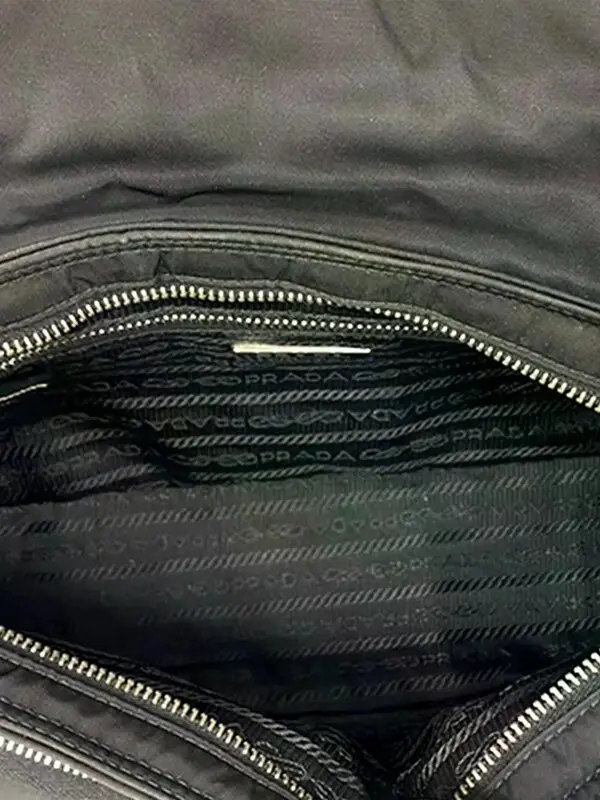 Prada 2013-2026 Tessuto Shoulder Bag