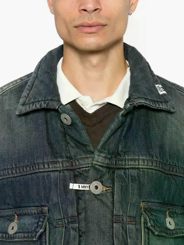 Mihara Yasuhiro Puffer Denim Jacket