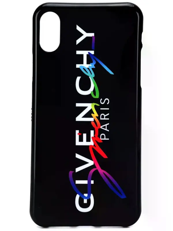 Givenchy Iphone X/xs Case - Black